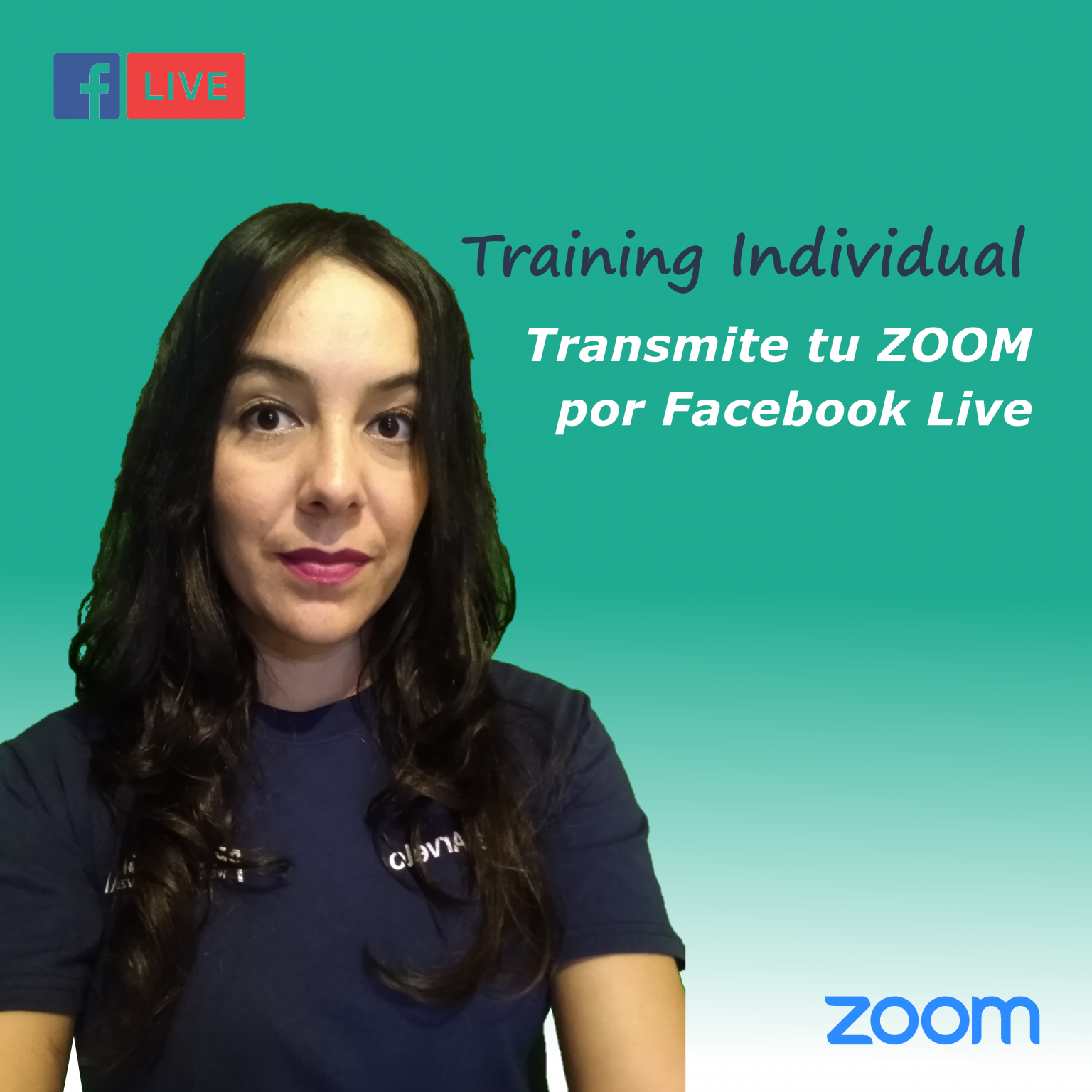Training Individual - Transmite tu ZOOM por Facebook Live ...
