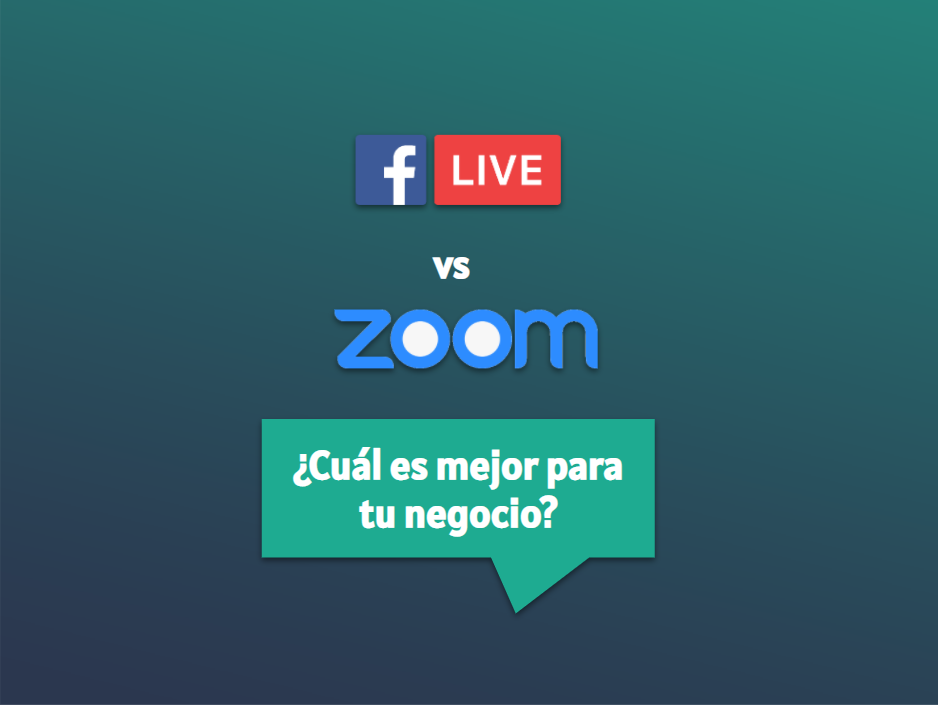 ZOOM es mejor para tu negocio que los Facebook Lives - Professional ...